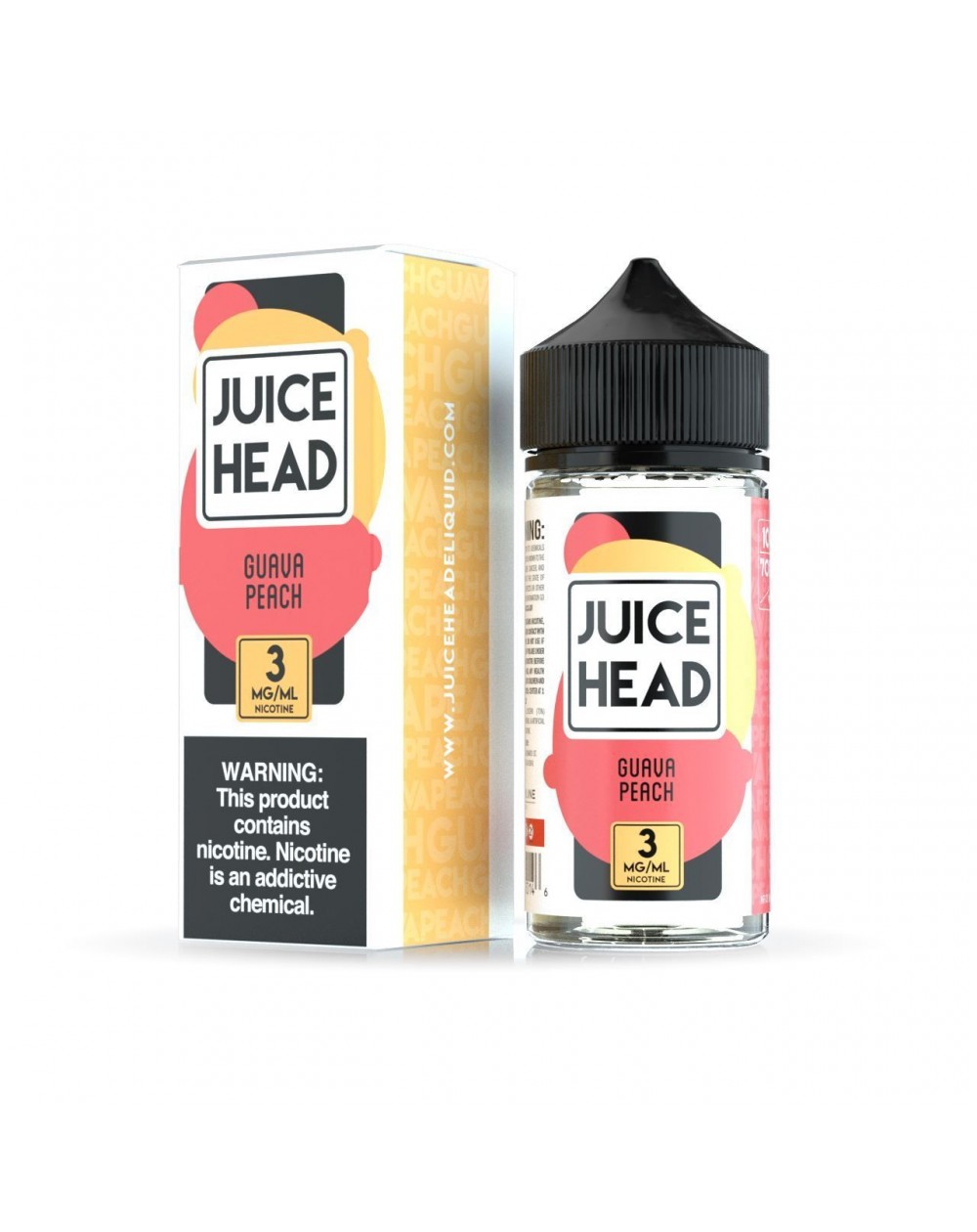 Guava Peach by Juice Head 100ml | E-Liquid