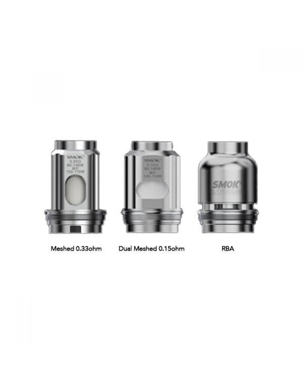 SMOK TFV18 Coils | 3-Pack | Hardware