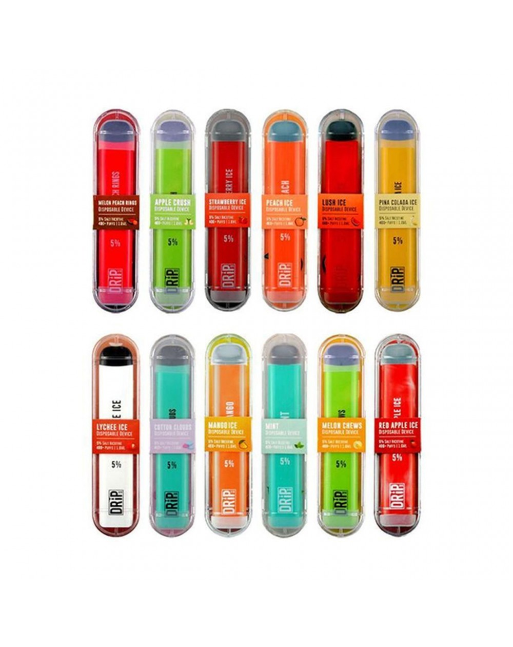 Drip Bar Disposable E-Cigs (Individual) | Disposable Vape Pens