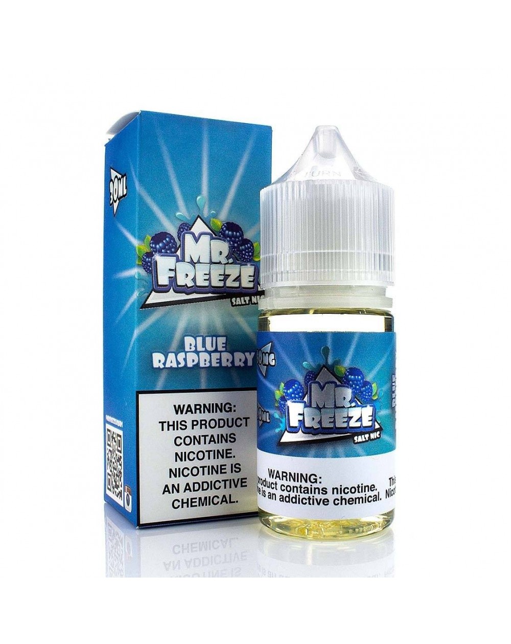 Blue Raspberry by Mr. Freeze Salt Nic 30ml | Salt Nicotine